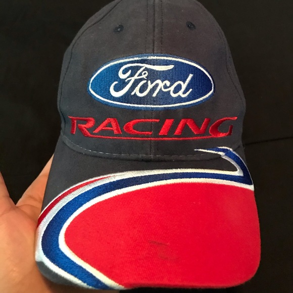 Ford | Accessories | Vintage Ford Racing Hat | Poshmark